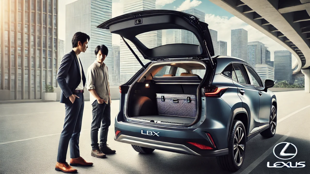 レクサスLBXにゴルフバッグは何個積める？積載量とスマートな積み方を徹底解説！｜ラグジュアリーオート