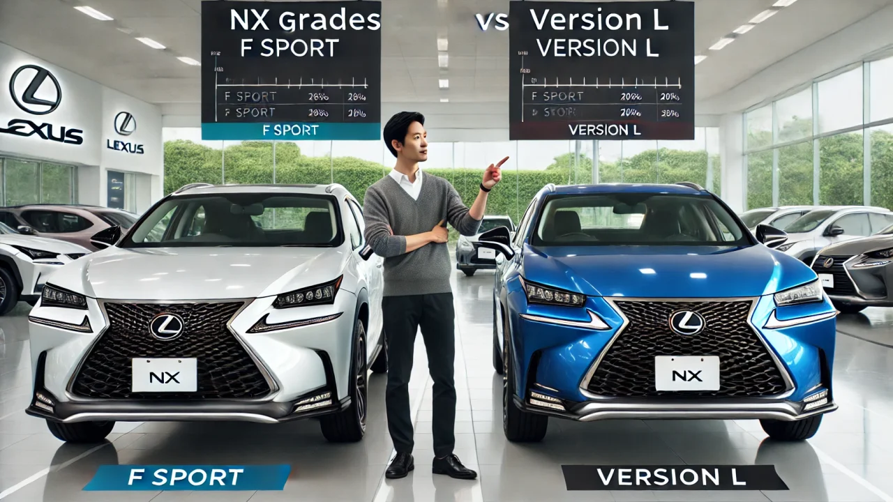 レクサスNXの年次改良まとめ！2024年モデルの変更点から購入時期まで解説｜ラグジュアリーオート