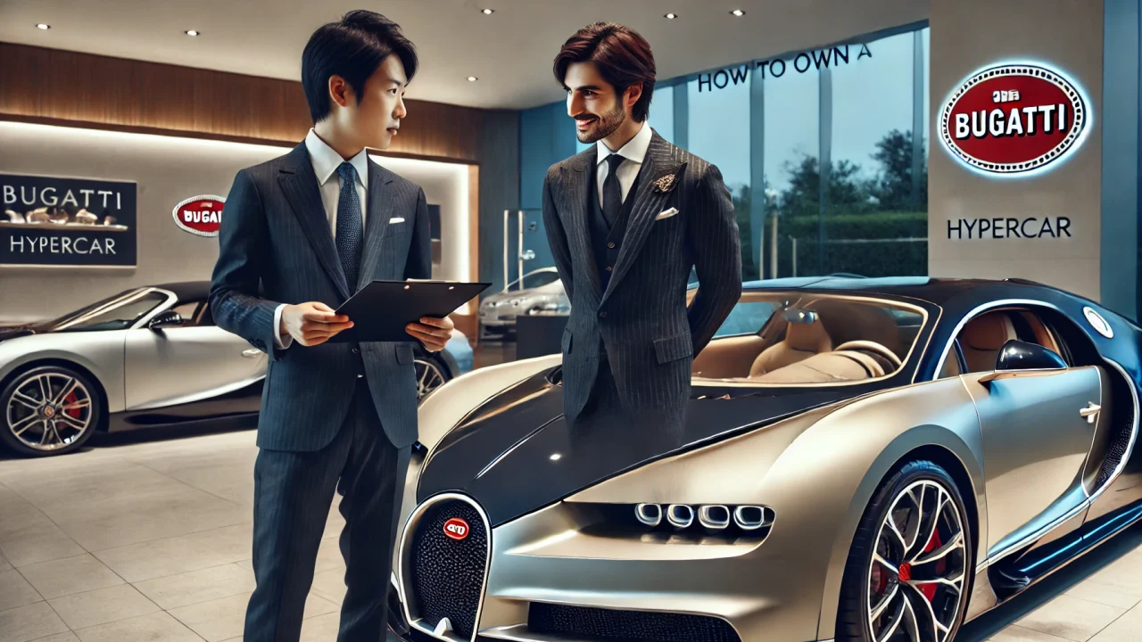 憧れのハイパーカー ブガッティを購入する方法とは？価格から審査、納車までの全貌｜ラグジュアリーオート