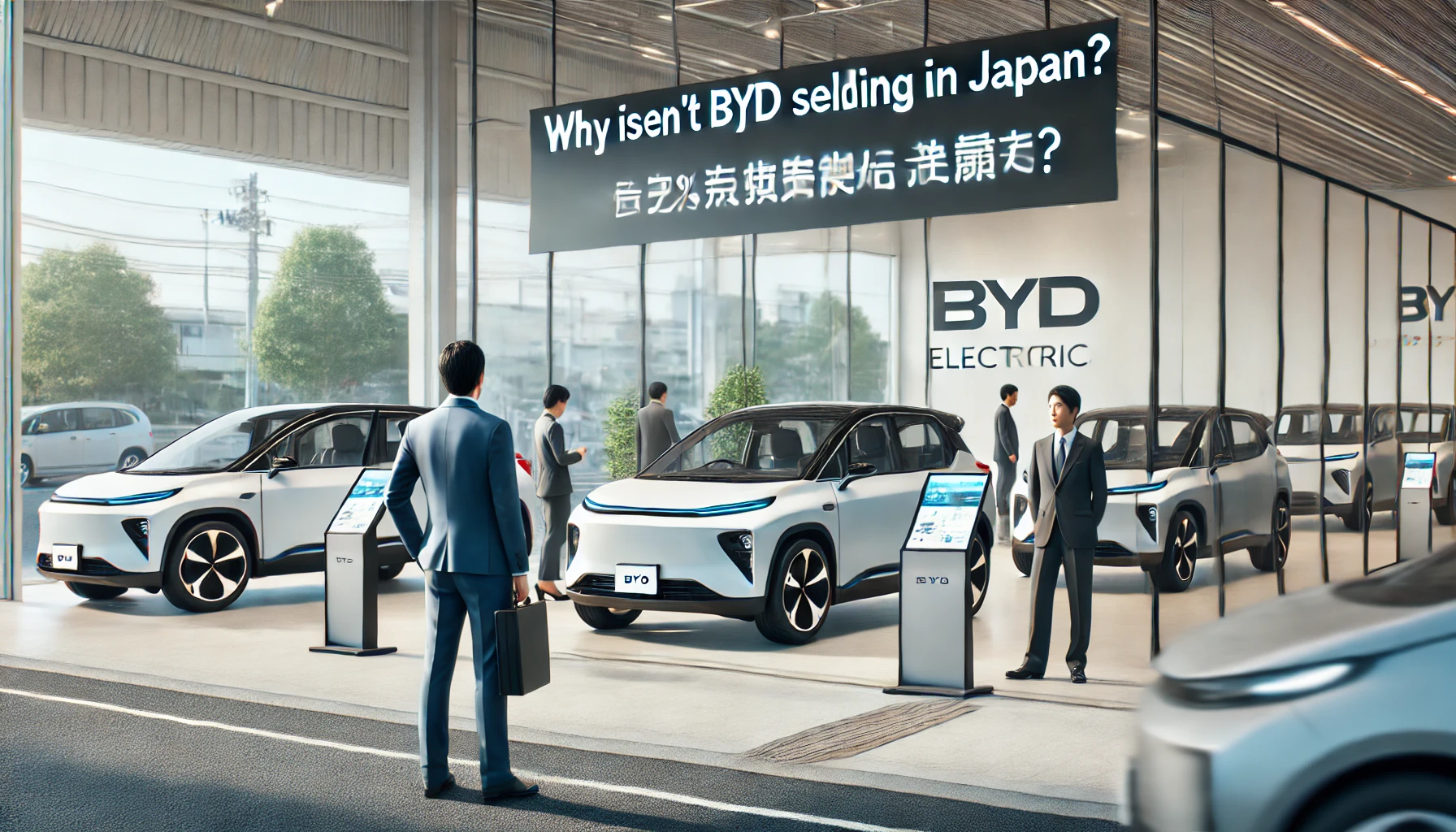 BYDはなぜ日本で売れないのか？世界とのギャップと課題を徹底分析｜ラグジュアリーオート