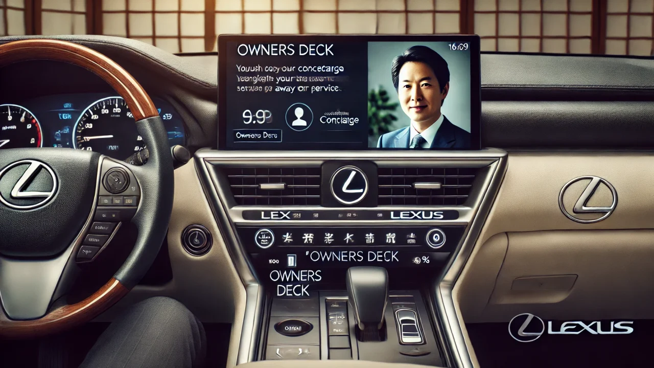 レクサスオーナーズデスク徹底活用術！24時間365日あなたをサポートする頼れるコンシェルジュ｜ラグジュアリーオート