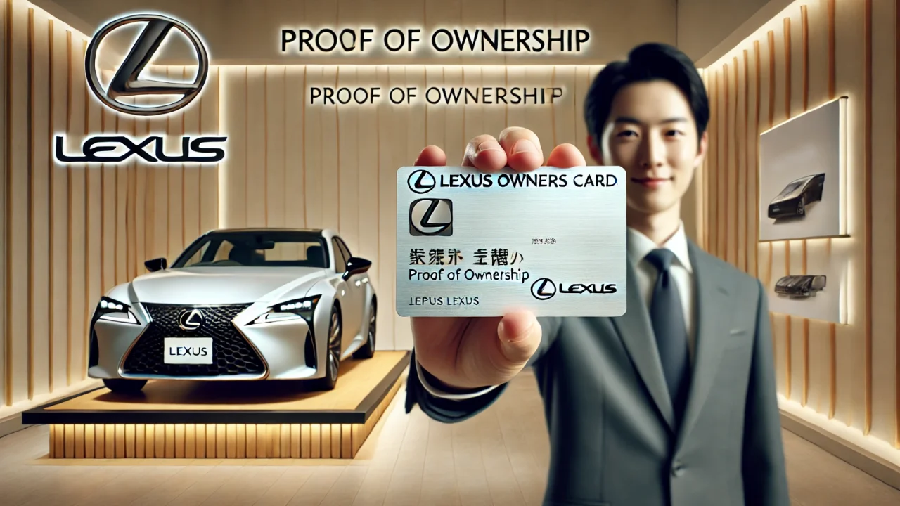 レクサスオーナーズカード完全活用ガイド！特典から登録、連携方法まで徹底解説｜ラグジュアリーオート