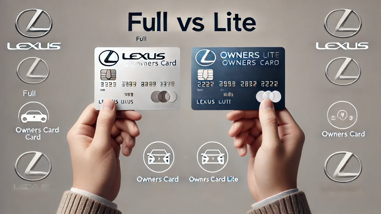 レクサスオーナーズカード完全活用ガイド！特典から登録、連携方法まで徹底解説｜ラグジュアリーオート