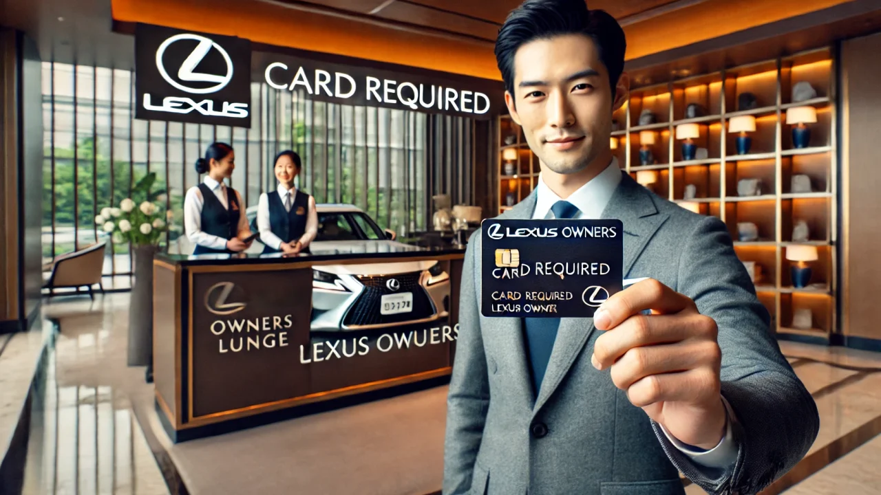 レクサスオーナーズカード完全活用ガイド！特典から登録、連携方法まで徹底解説｜ラグジュアリーオート
