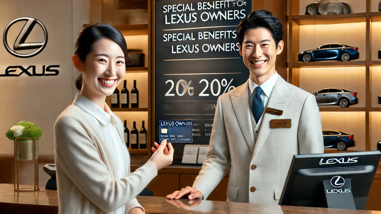 レクサスオーナーズカード完全活用ガイド！特典から登録、連携方法まで徹底解説｜ラグジュアリーオート