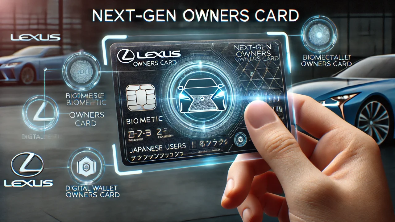 レクサスオーナーズカード完全活用ガイド！特典から登録、連携方法まで徹底解説｜ラグジュアリーオート