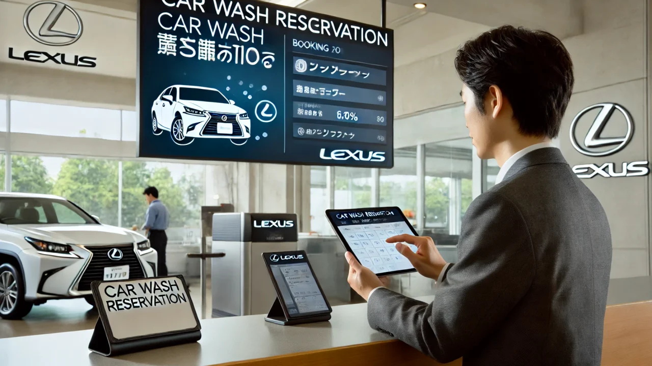 レクサスオーナー必見！愛車を輝かせる洗車サービスの全貌｜ラグジュアリーオート