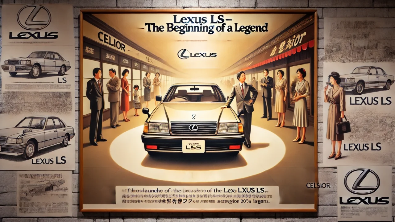 レクサスはどこの国のどんな会社？トヨタが生んだ高級ブランドの全貌に迫る｜ラグジュアリーオート