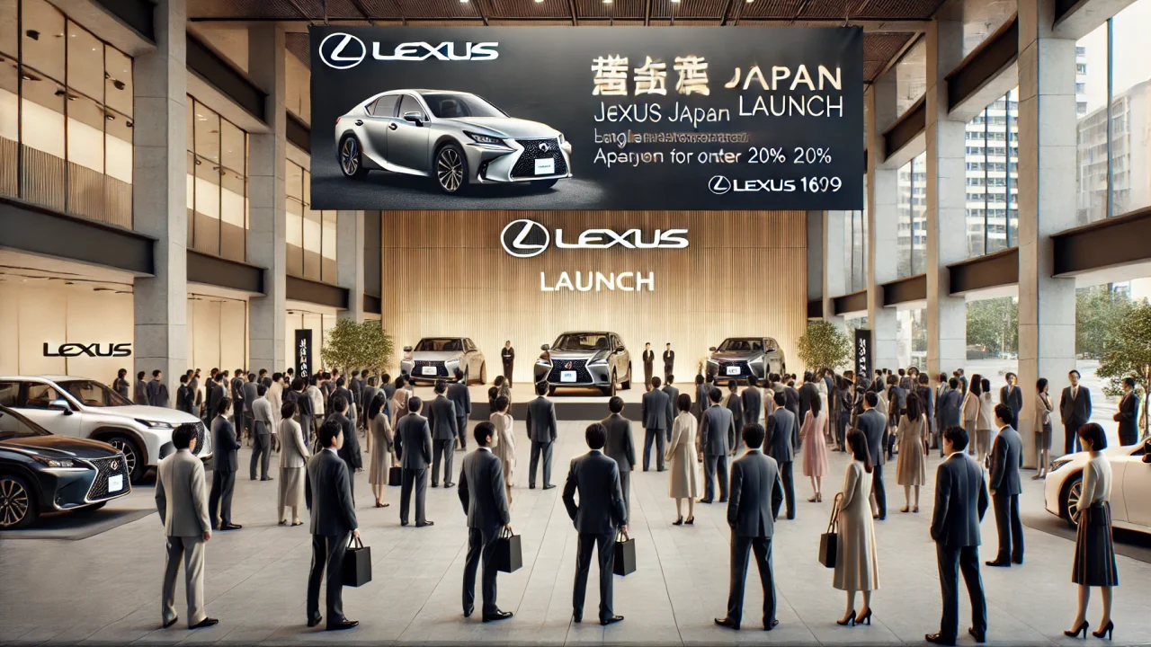 レクサスはどこの国のどんな会社？トヨタが生んだ高級ブランドの全貌に迫る｜ラグジュアリーオート