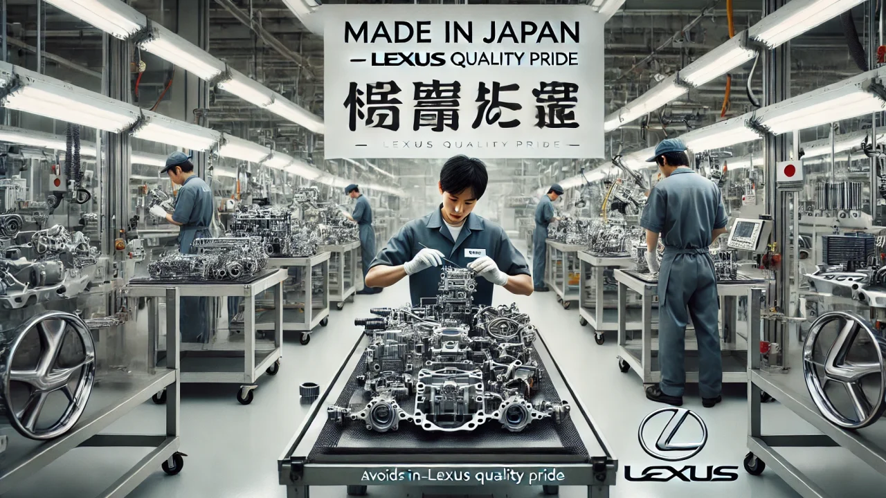 レクサスはどこの国のどんな会社？トヨタが生んだ高級ブランドの全貌に迫る｜ラグジュアリーオート