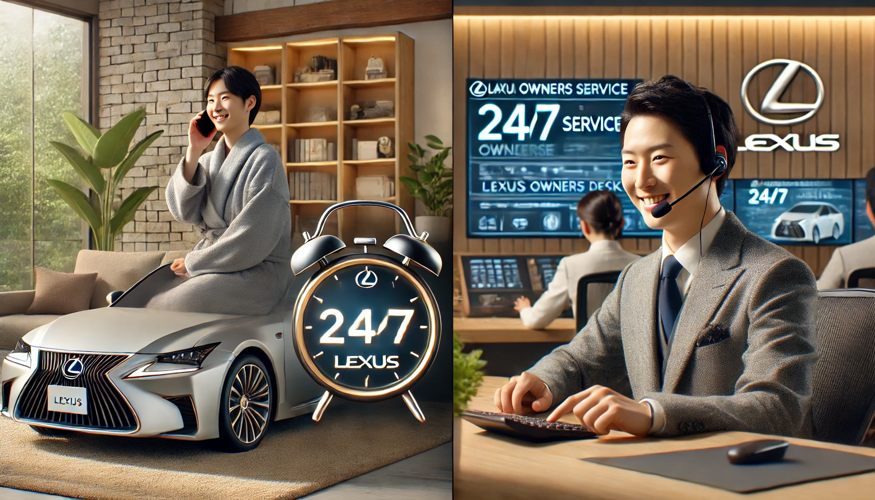 レクサスオーナーズデスク徹底活用術！24時間365日あなたをサポートする頼れるコンシェルジュ｜ラグジュアリーオート