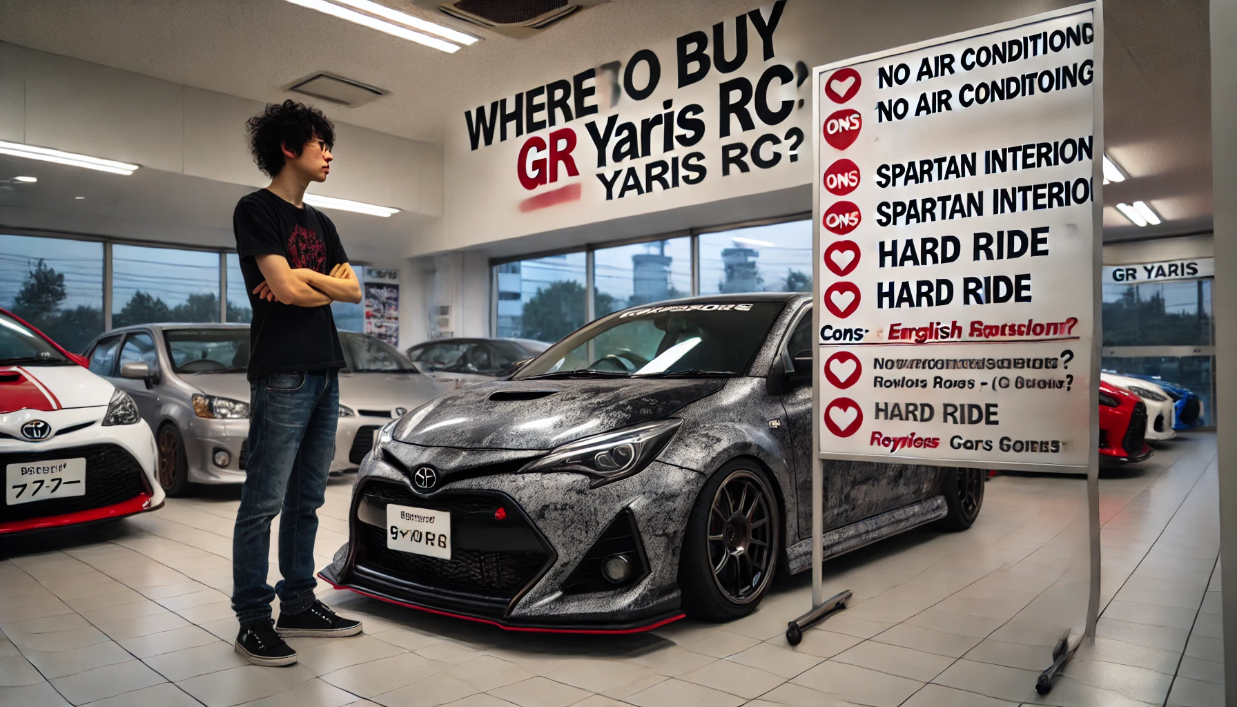 GRヤリスRCのデメリットは覚悟の上？購入前に知るべき究極のスパルタン仕様｜ラグジュアリーオート