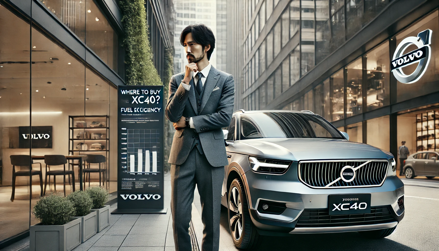 ボルボXC40の燃費は悪い？オーナーが語る真実と改善策｜ラグジュアリーオート